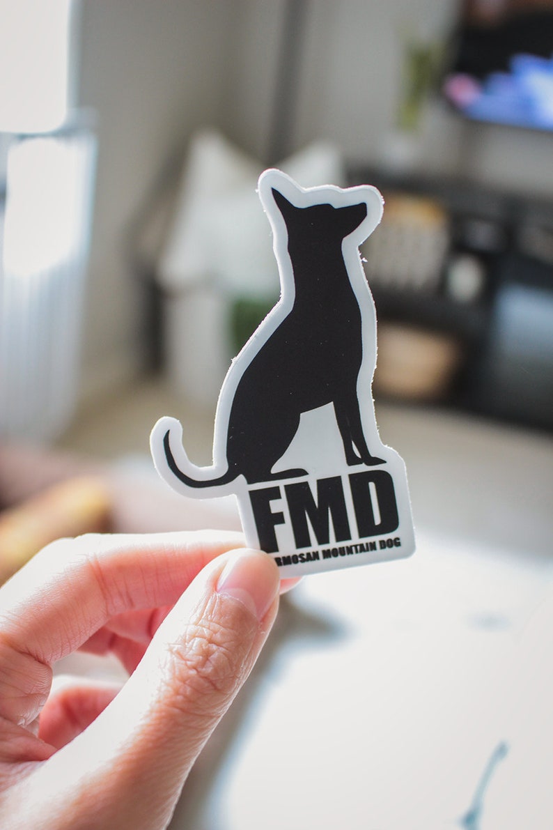 FMD Vinyl Sticker | Etsy