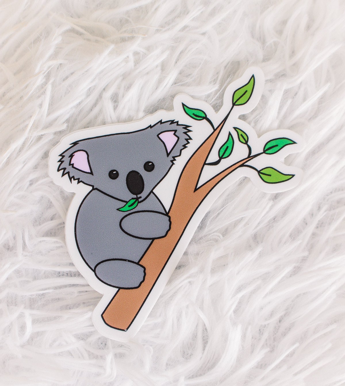 Koala Bear Vinyl Sticker - Etsy Canada