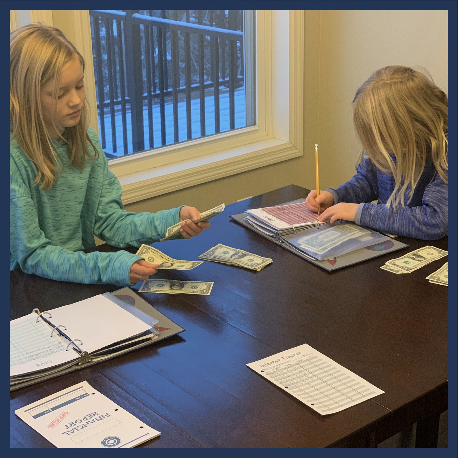 Financial Workbook for Kids, Financial Literacy, Financial Education ...