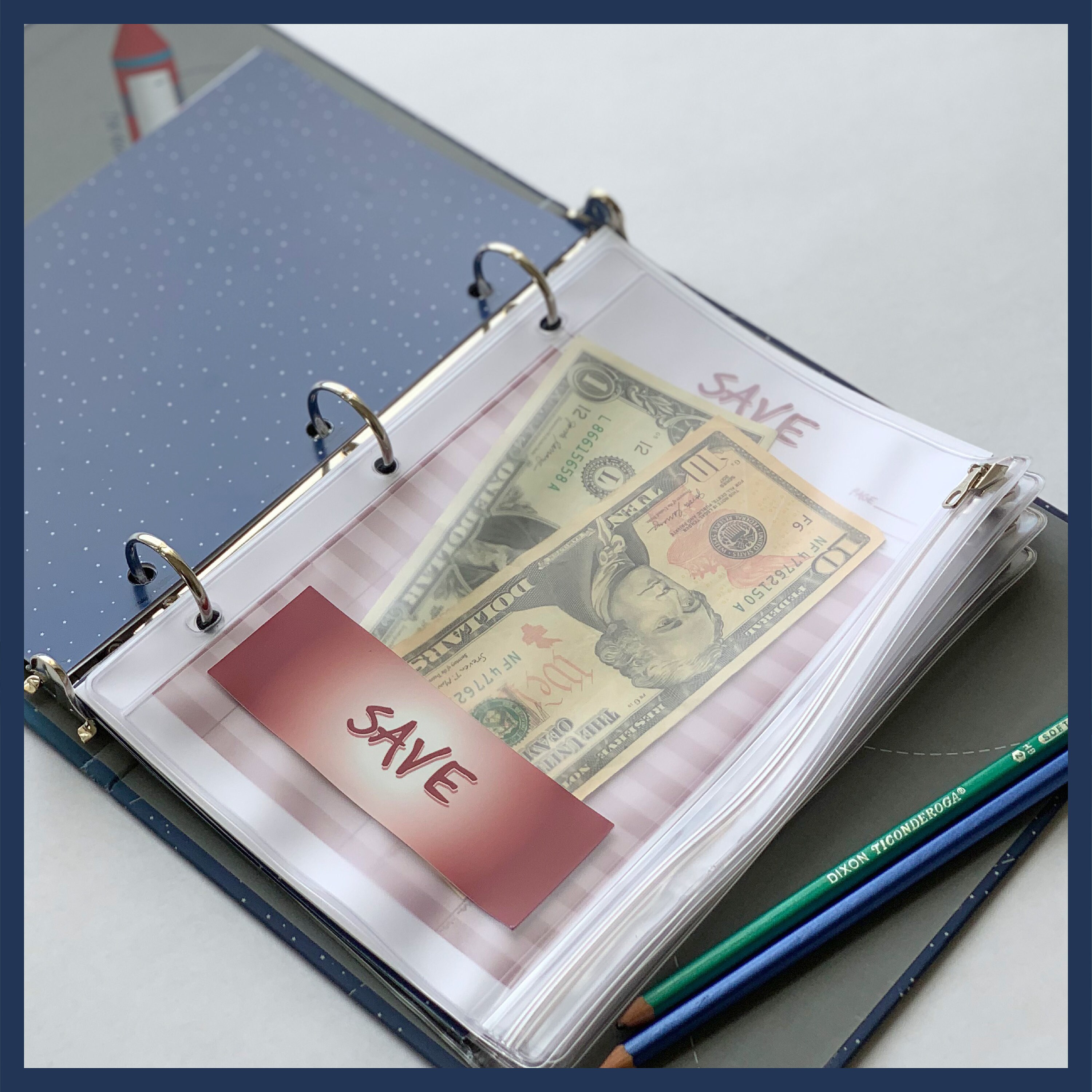 Allowance Tracker, Kids Money Tracker, Money Book for Kids, Chore ...