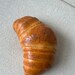Fake Croissant Gift for Bakery Display Foodie Friends Decor Coffee ...