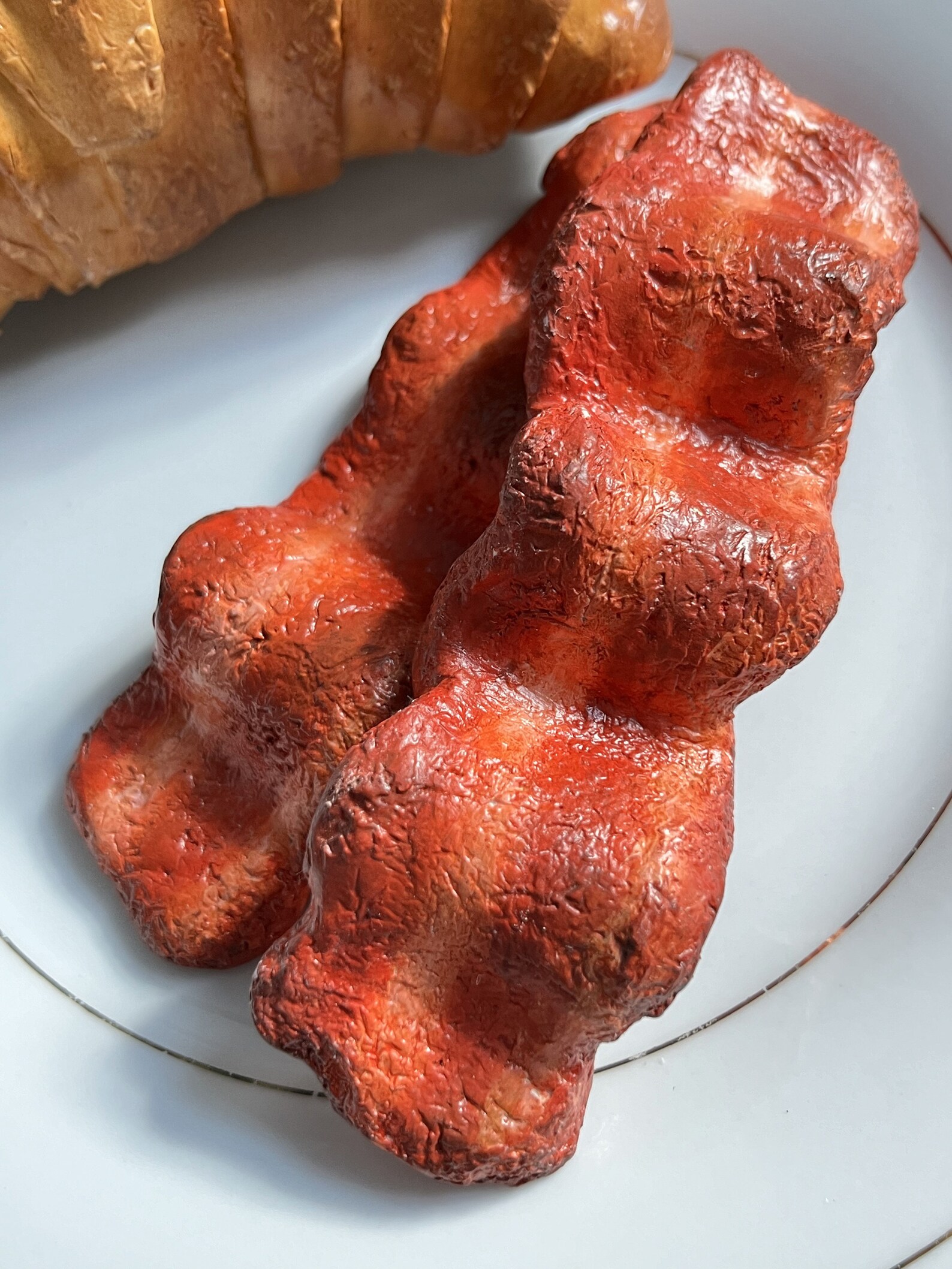 Fake Bacon Gift for Father's Day Foodies Gift Decor for Tiered Tray ...