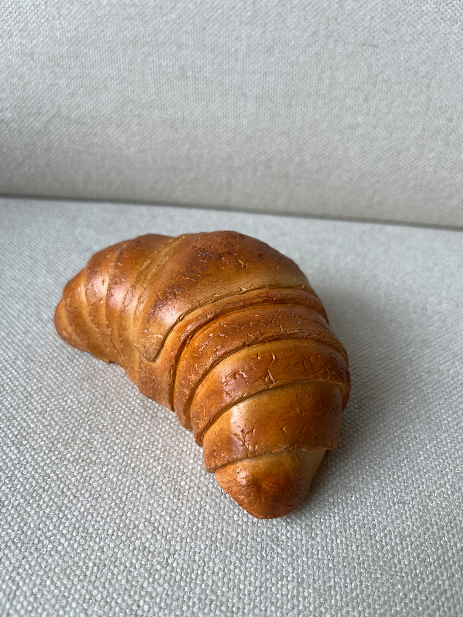 Fake Croissant Gift for Bakery Display Foodie Friends Decor Coffee ...