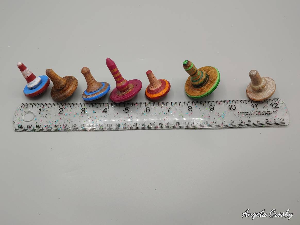 Wooden Tops - Etsy