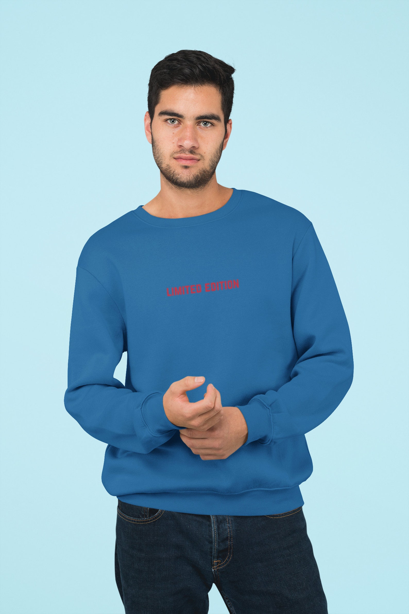 Men Sweatshirt Men Graphic Sweatshirt Limited Edition Etsy