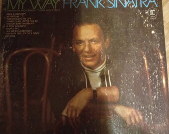 Frank Sinatra My Way | Etsy