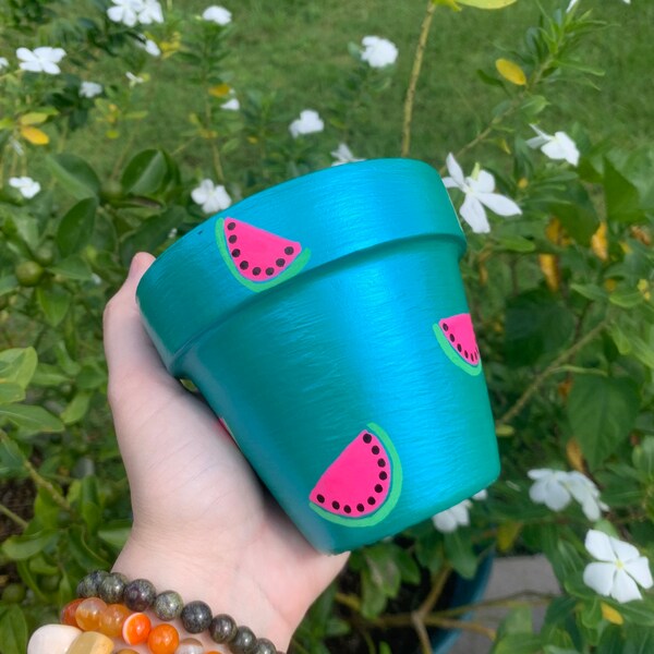 Watermelon Planter - Etsy