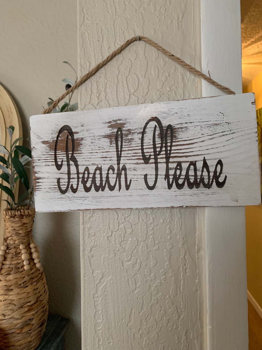 Custom Hanging Rustic Wood Signs Home Decor Custom Gifts Wedding ...