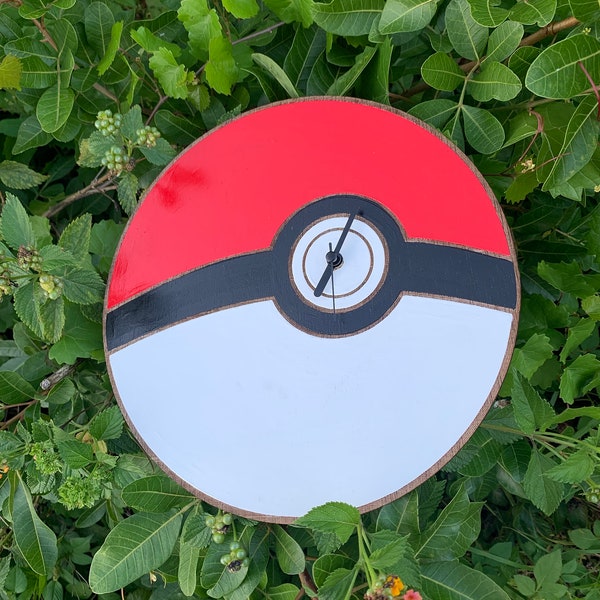 Laser Engraved Pokeball - Etsy