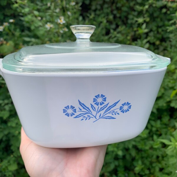 Rare Corning Ware Blue Cornflower - Shop Online - Etsy