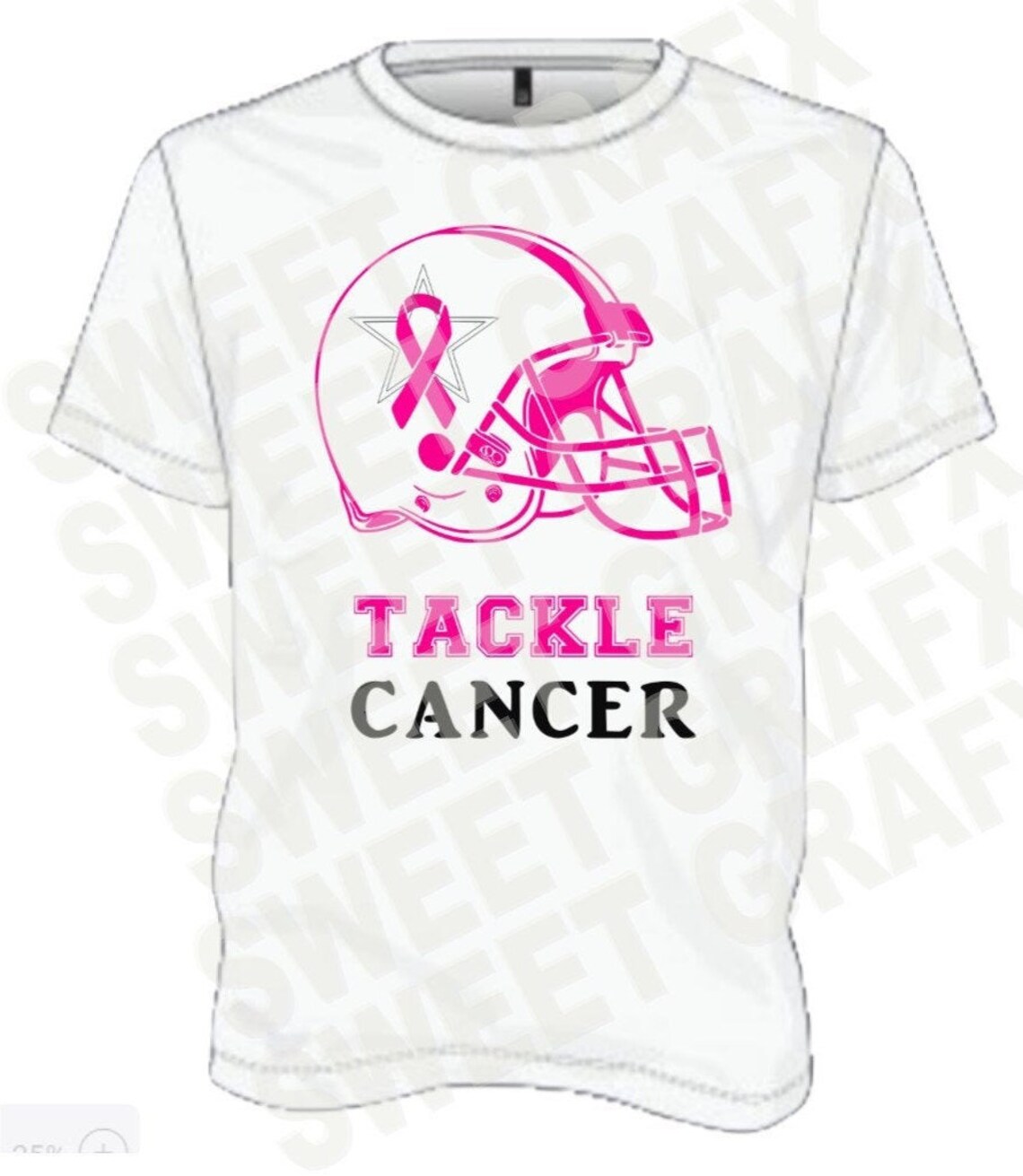 Tackle Cancer Breast Cancer Football Helmet Png Svg Eps Dxf - Etsy
