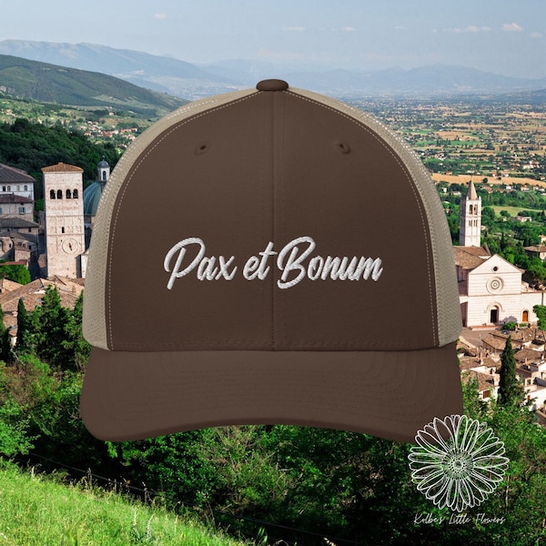 Pax Et Bonum - Etsy
