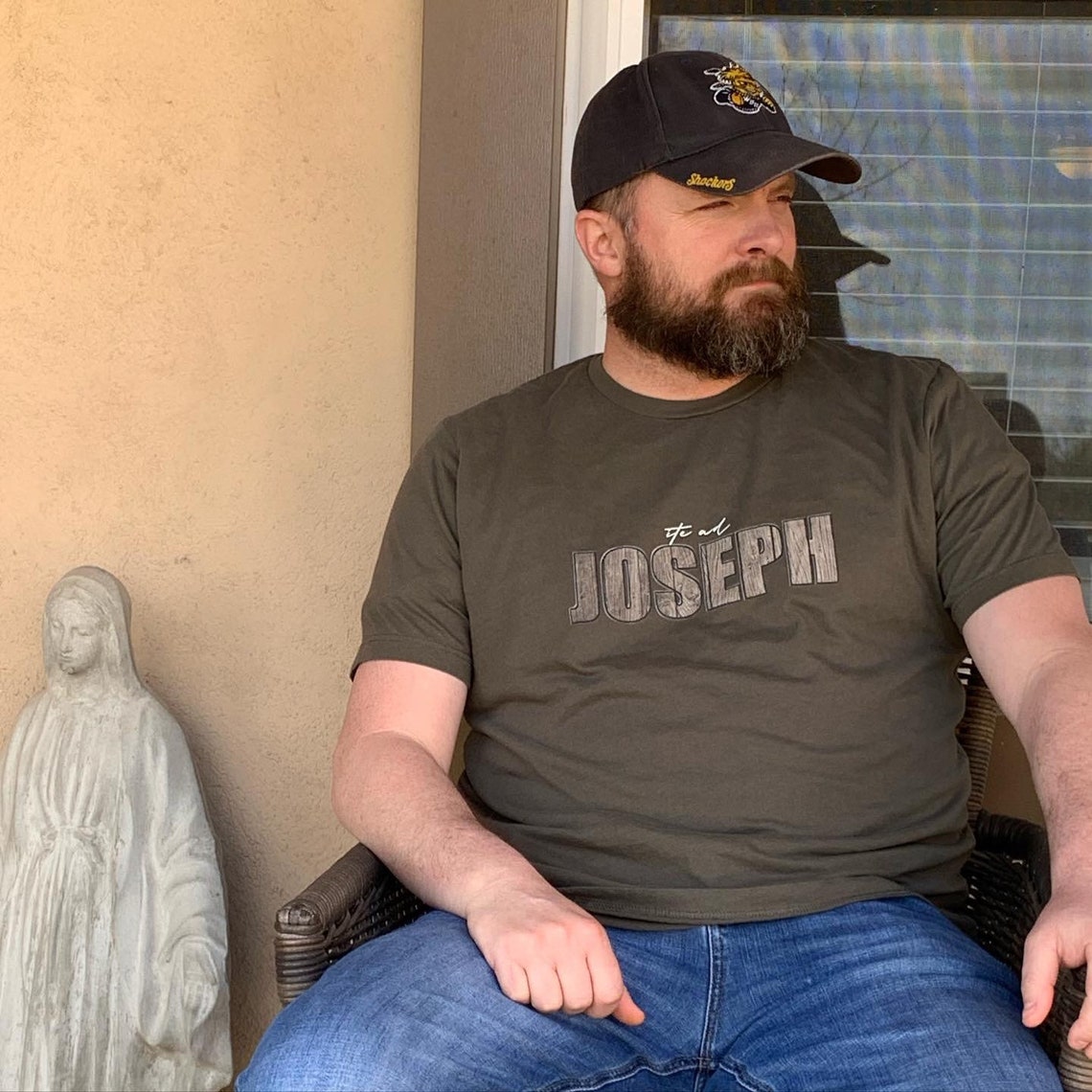 Ite Ad Joseph T Shirt Go to Joseph Shirt Saint Joseph Shirt | Etsy