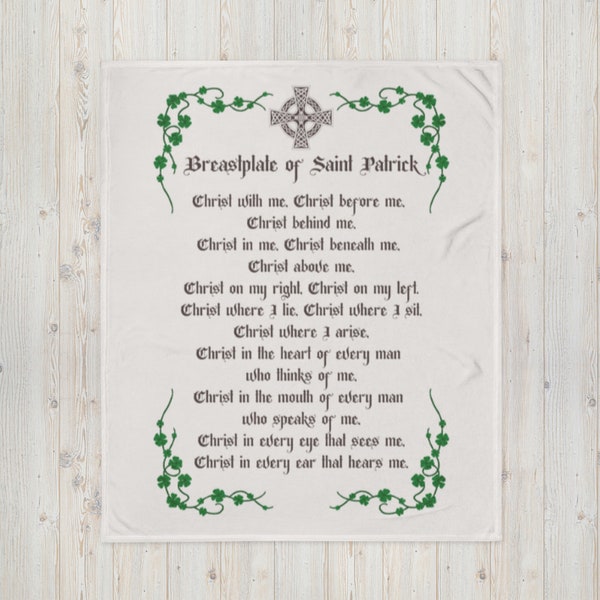 St Patrick Breastplate - Etsy