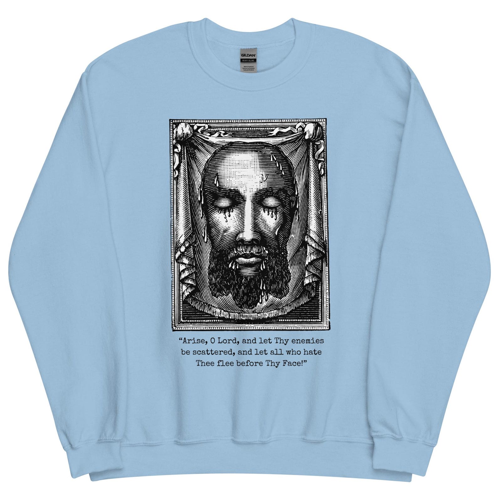 Holy Face Sweatshirt, Holy Face Shirt, Jesus Shirt - Etsy