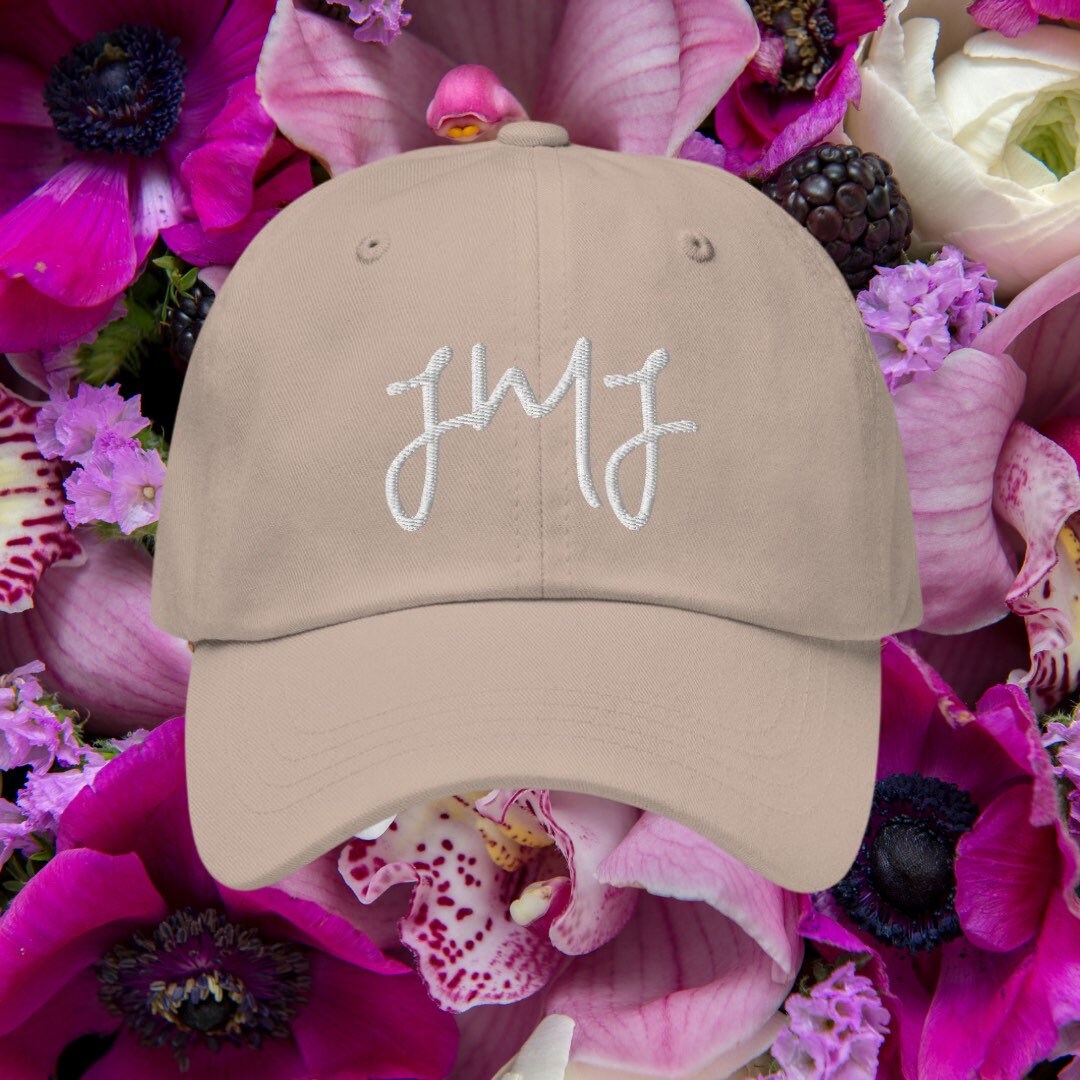 JMJ Dad Hat, JMJ Hat, JMJ Ball Cap, Catholic Dad Hat, Catholic Ball Cap ...