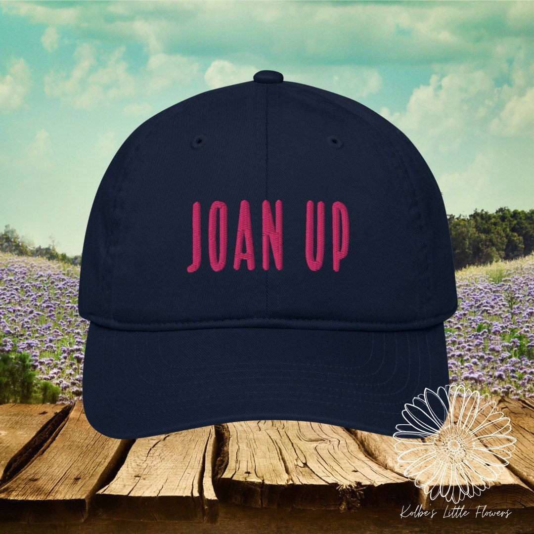 Organic Joan up Dad Hat, St Joan of Arc Hat, Joan Up, Catholic Hat ...