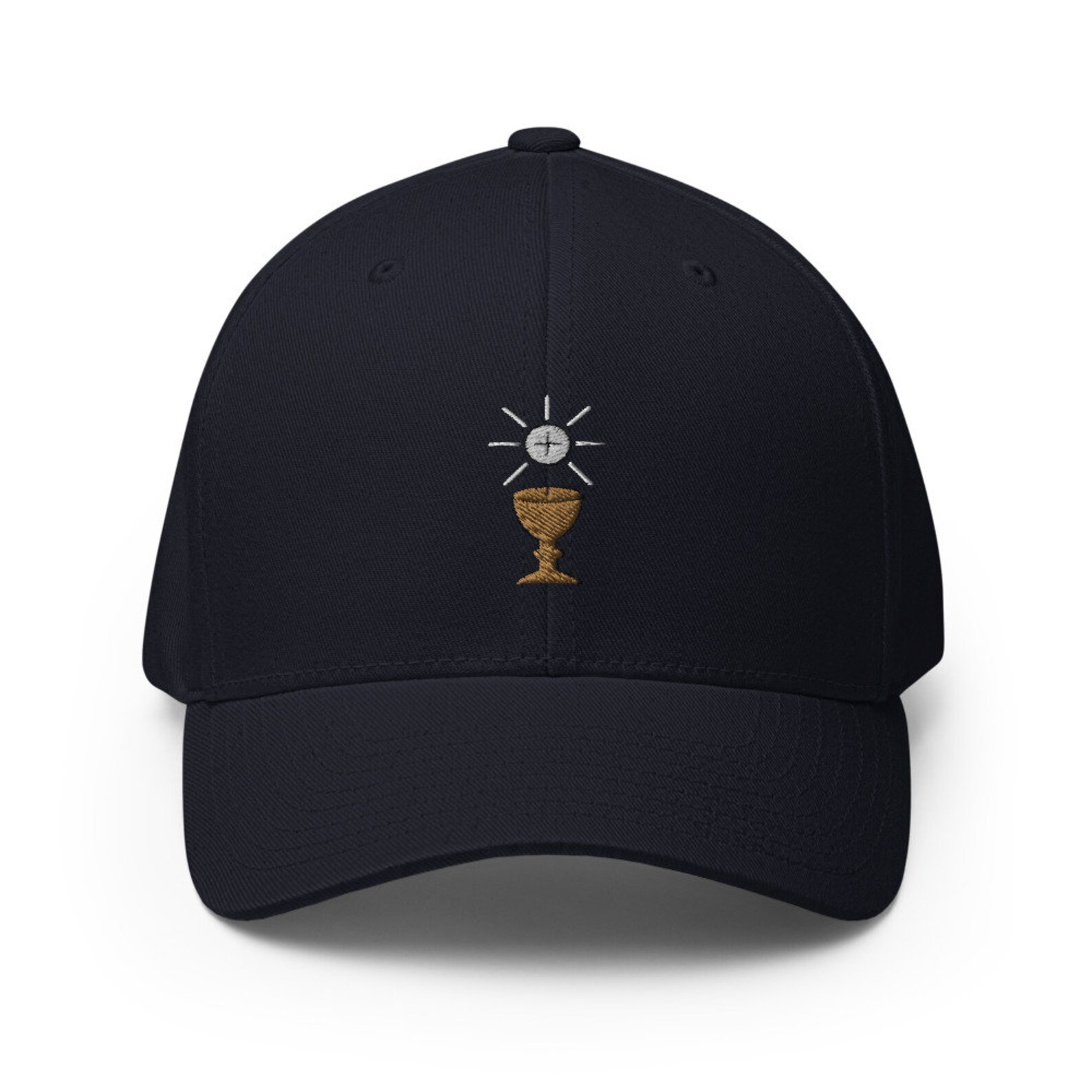 Holy Eucharist Structured Twill Cap, Catholic Hat, Priest Gift ...