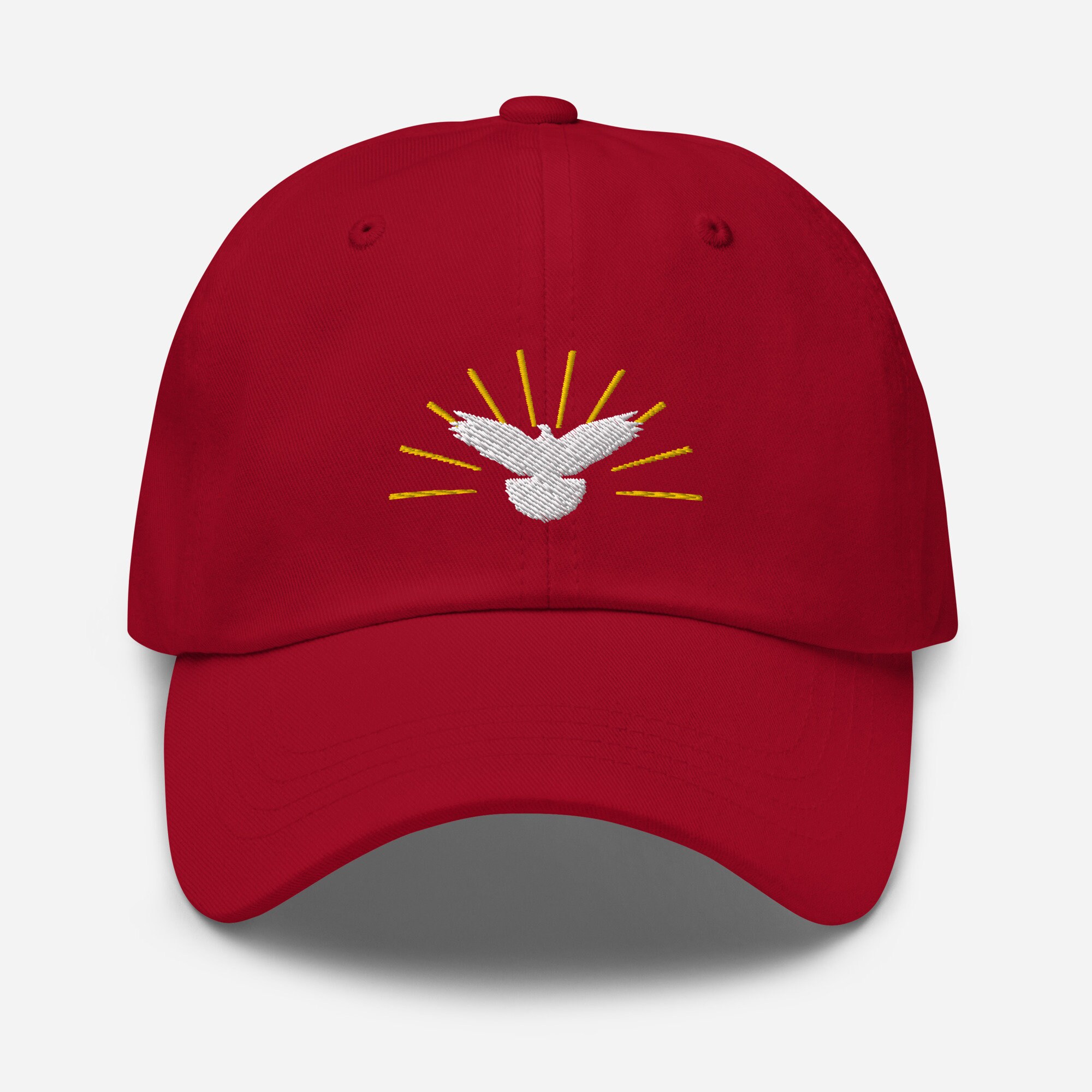 Pentecost Dad Hat, Holy Ghost Hat, Holy Spirit Hat, Confirmation Gift ...
