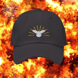 Pentecost Dad Hat, Holy Ghost Hat, Holy Spirit Hat, Confirmation Gift ...