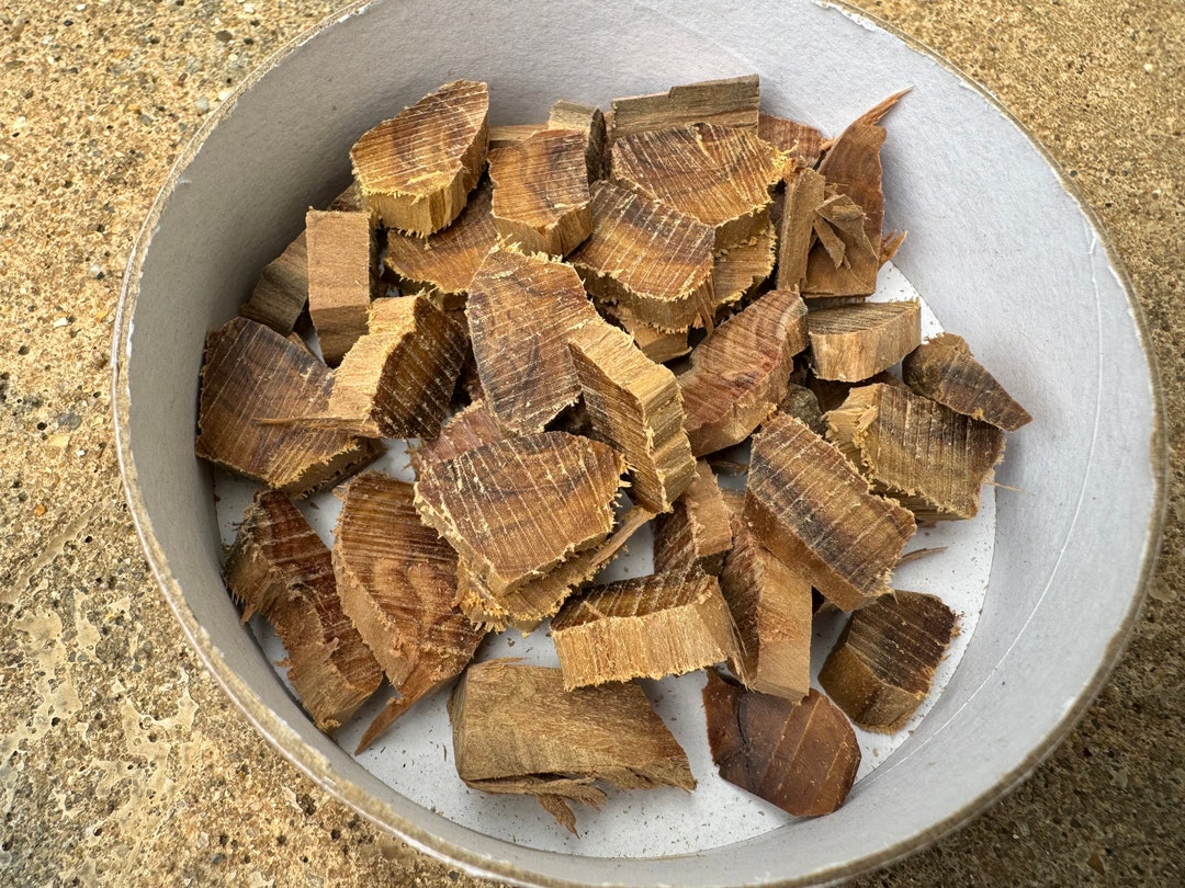 Vintage Grade Wild Java Indonesian Sandalwood Chips batch 7 - Etsy