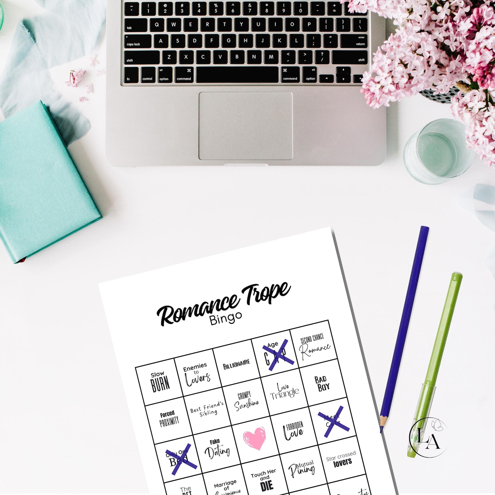 Book Bingo, Reading Challenge, Book Trope Tracker, Book Lovers, Book ...