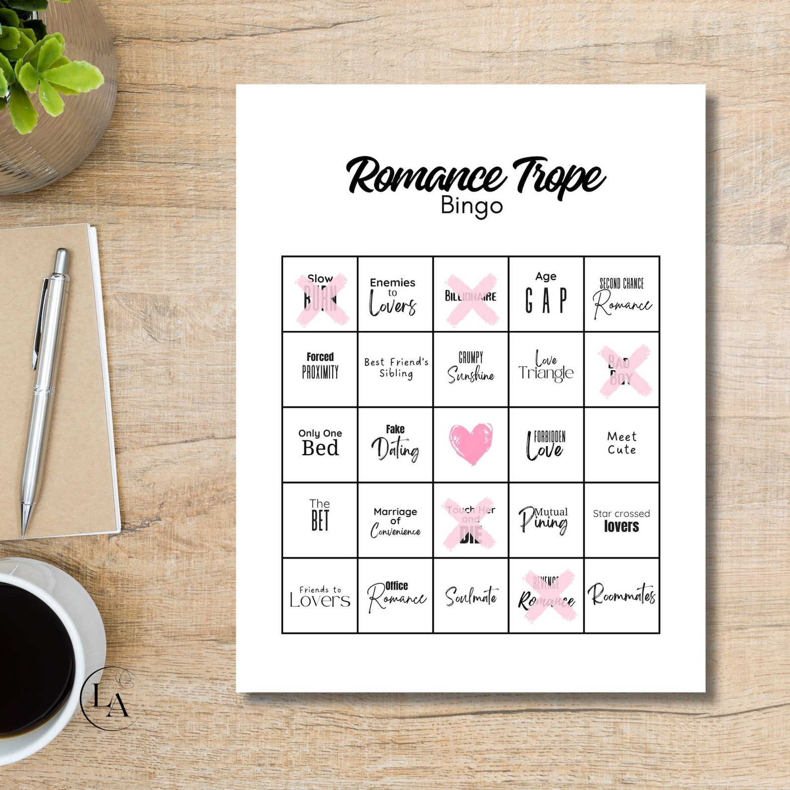 Book Bingo, Reading Challenge, Book Trope Tracker, Book Lovers, Book ...