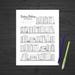 Reading Challenge Bookshelf, Bookshelf Goal Tracker, Printable Tracker ...