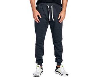 Progo Men's Casual Jogger Sweatpants Basic Fleece Pant | Etsy