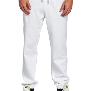 Progo Men's Closed Bottom Sweatpants Basic Fleece Pant - Etsy