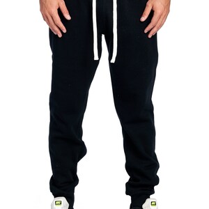 Progo Men's Casual Jogger Sweatpants Basic Fleece Pant | Etsy