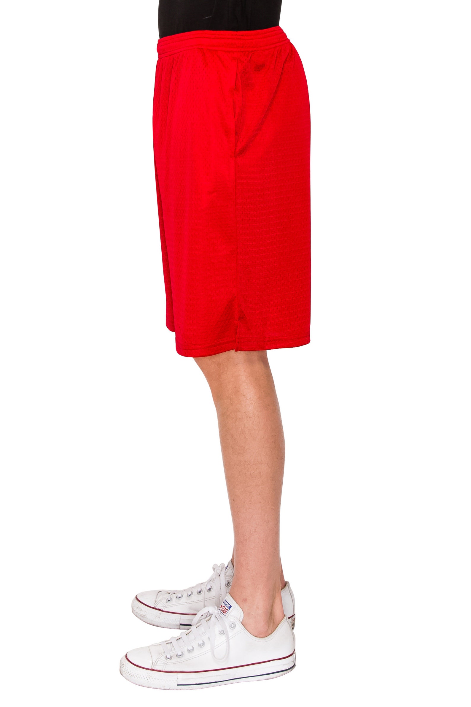 Progo Men's Athletic Moisture-wicking Long Mesh Short - Etsy