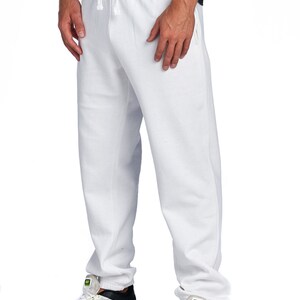 Progo Men's Closed Bottom Sweatpants Basic Fleece Pant - Etsy