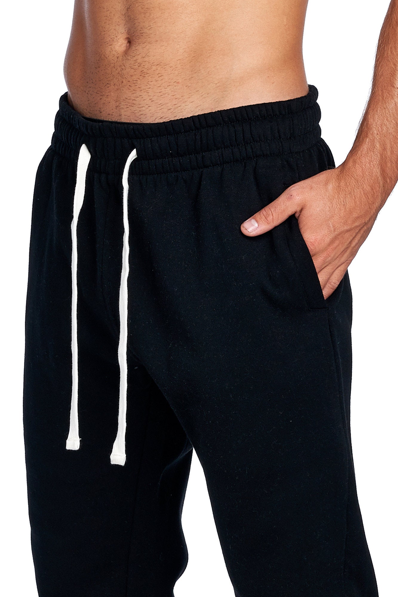 Progo Men's Casual Jogger Sweatpants Basic Fleece Pant - Etsy