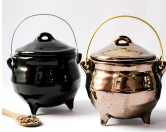 Ceramic Cauldron - Etsy