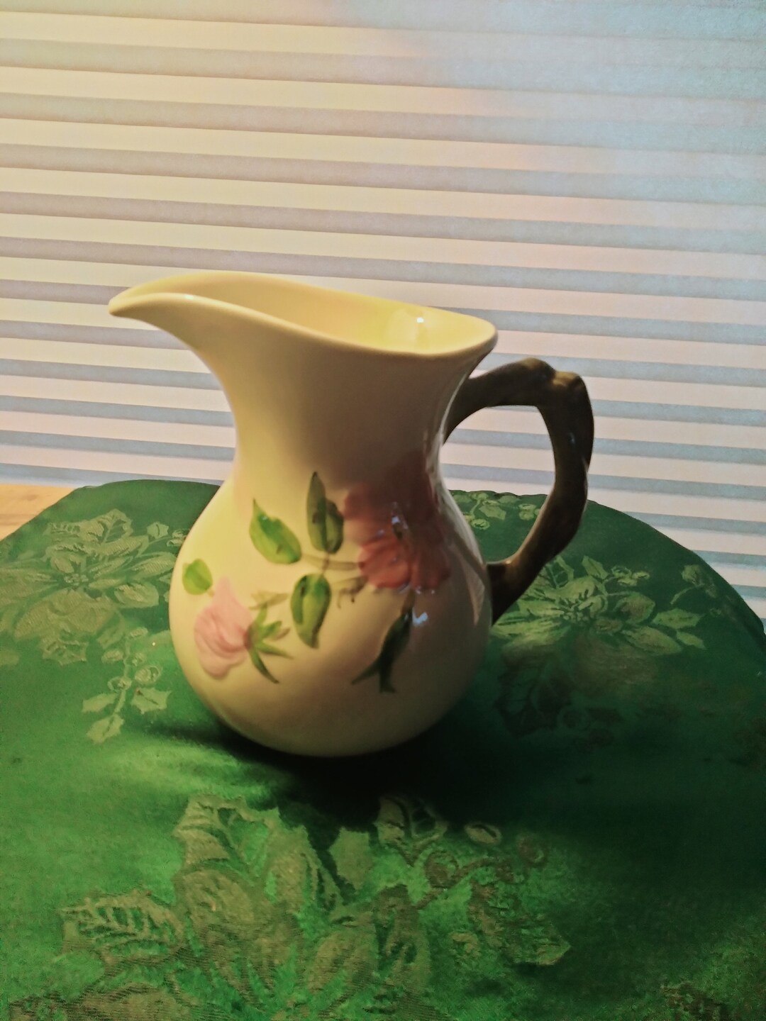 Beautiful Small Water Pitcher by Franciscan Desert Rose, Excellent ...