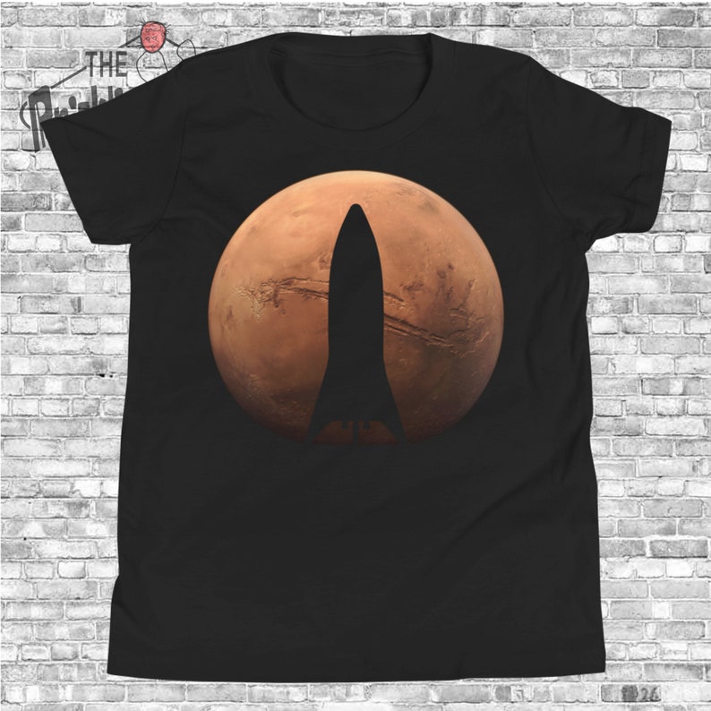 Mars Mission T-shirt L Future Mars Explorer, Mars Generation, Mars ...