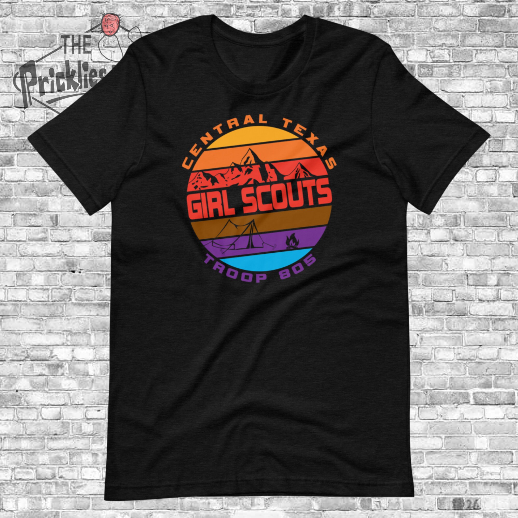 Girl Scout Troop T-shirt L Coastal Mountain Design Custom - Etsy Denmark