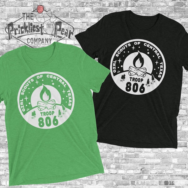 Girl Scout Shirt Design - Etsy