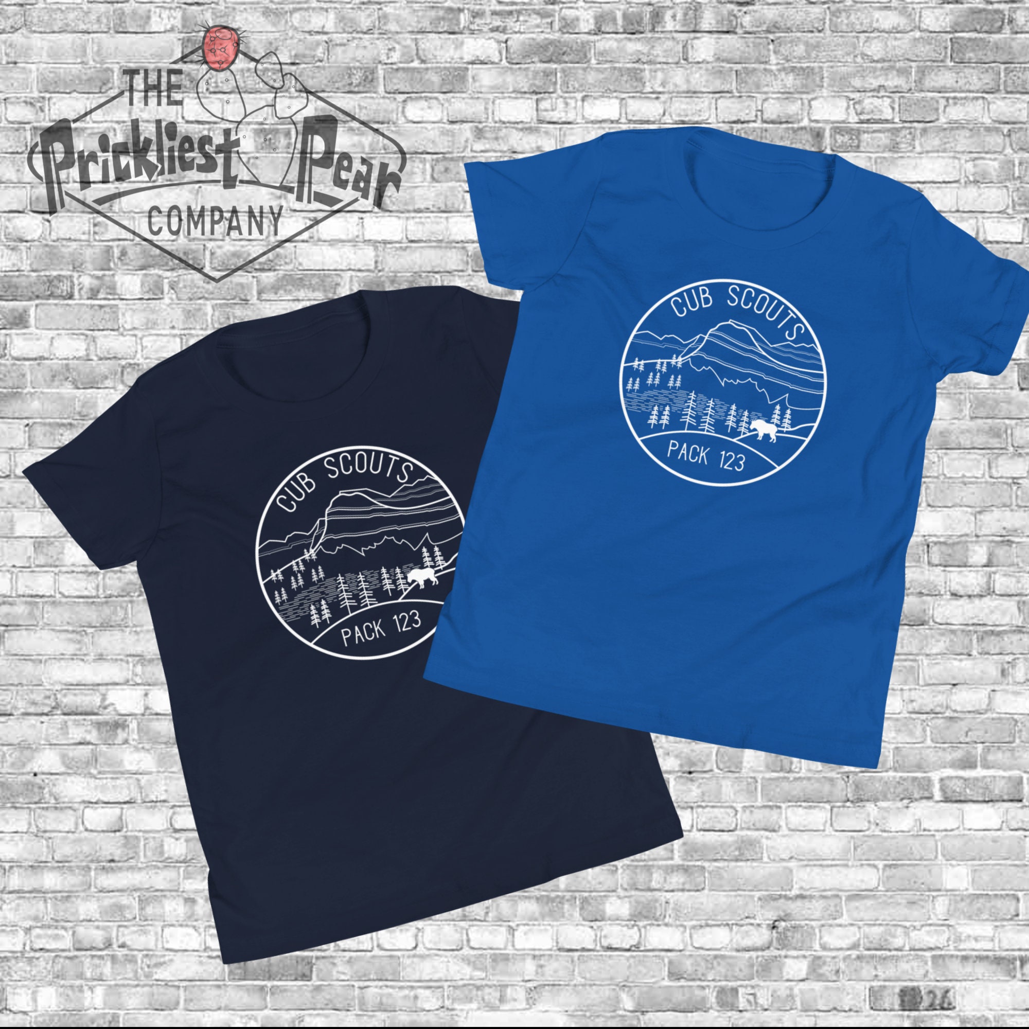 Cub Scout Shirt Designs Cub Scout Motto Merch & Gifts For Sale