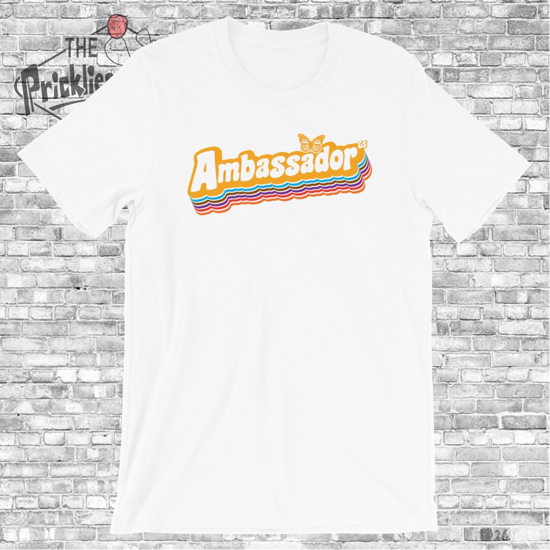 Girl Scout Ambassador T-shirt L Girl Scout Shirt, Ambassador Troop ...