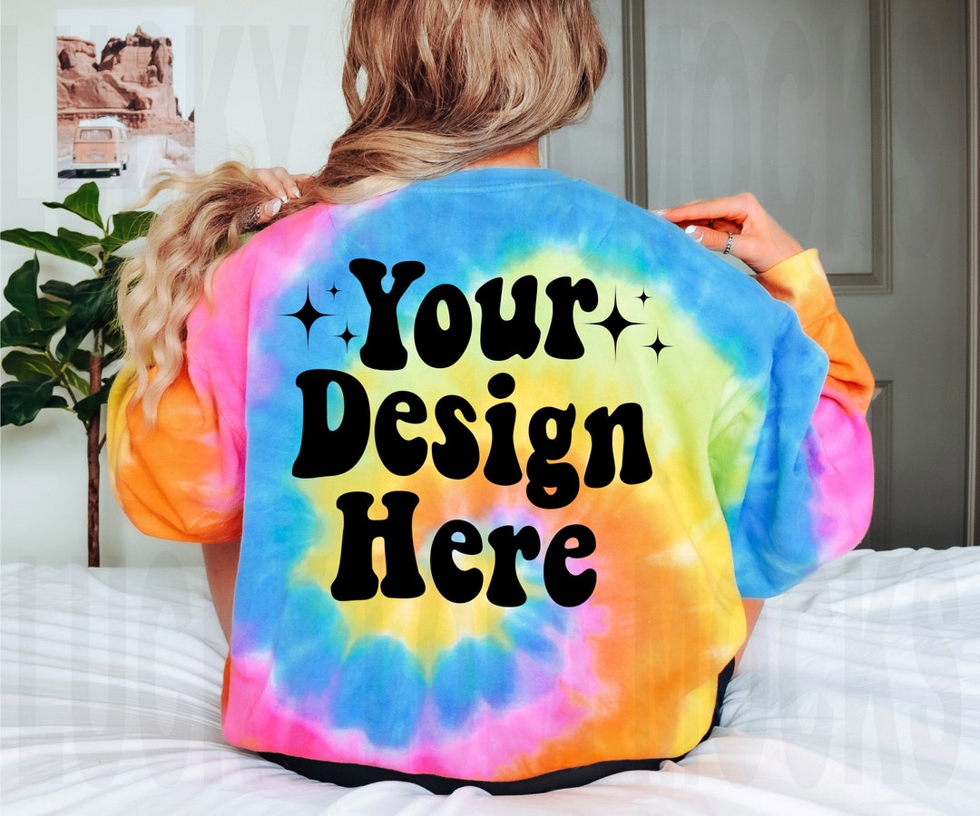 Colortone 8100 Mockup, Model Mockup, Colortone Sweatshirt Mockup ...