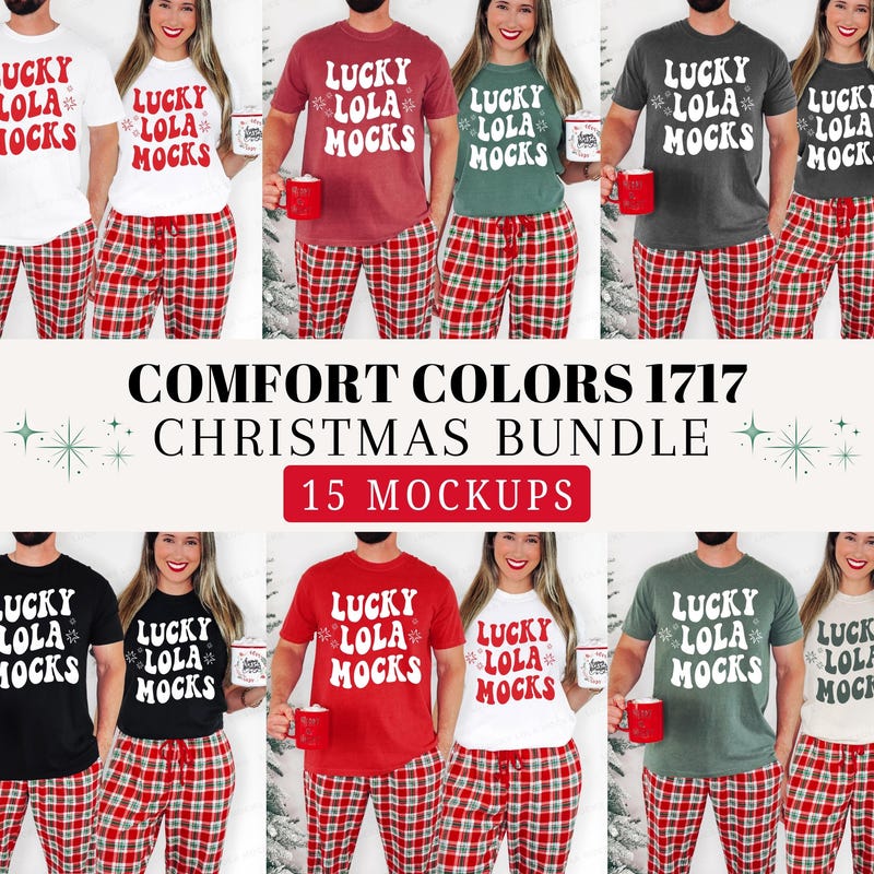 Mockups Comfort Family - Etsy