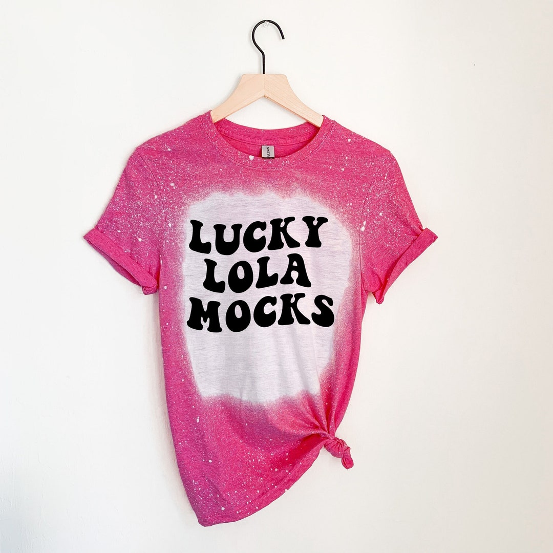 Bleach Gildan Heather Berry Shirt Mockup, Gildan 64000 Mockup, Bleached ...