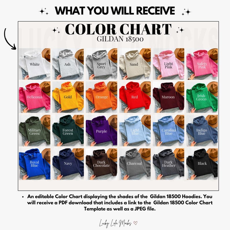 Gildan 18500 Video Starter Bundle, Detailed Video Mockup of Fabric ...