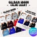 Editable Gildan 18600 Color Chart, 18600 Mockup, Gildan Zip Hoodie ...