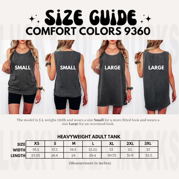 Comfort Colors Tank - Etsy