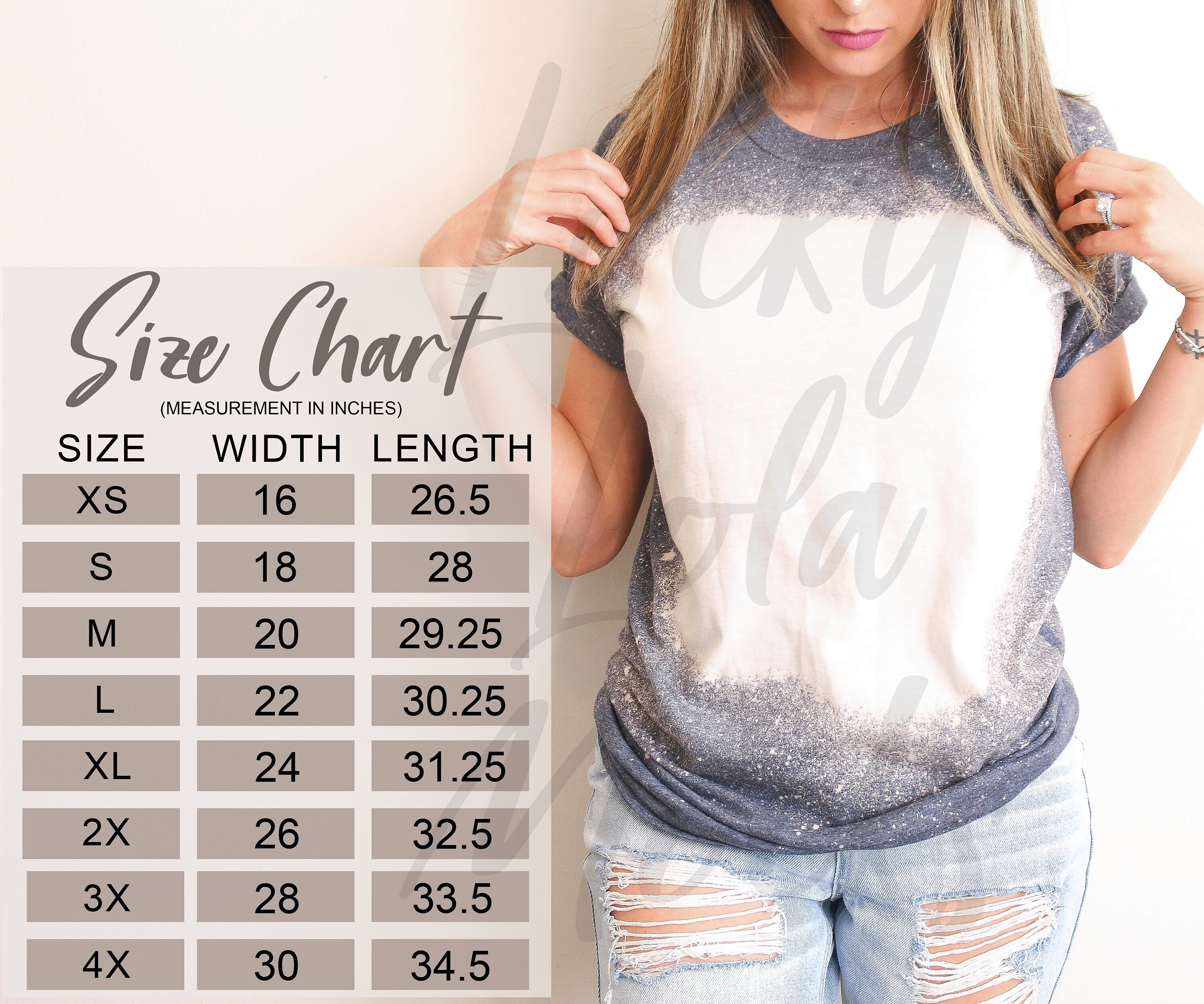 Gildan 64000 Size Chart G640 Size Chart Gildan Softstyle - Etsy Israel