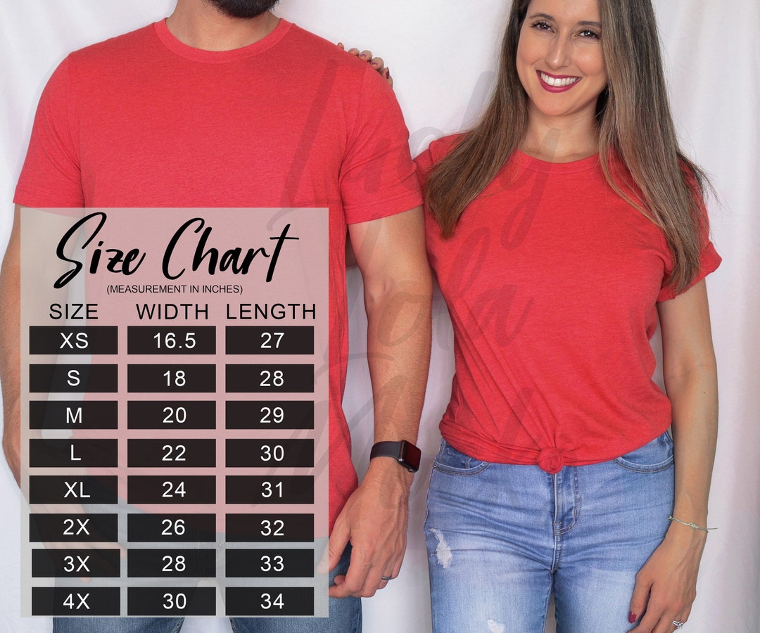 bella-canvas-size-chart-bella-canvas-3001-size-chart-size-etsy