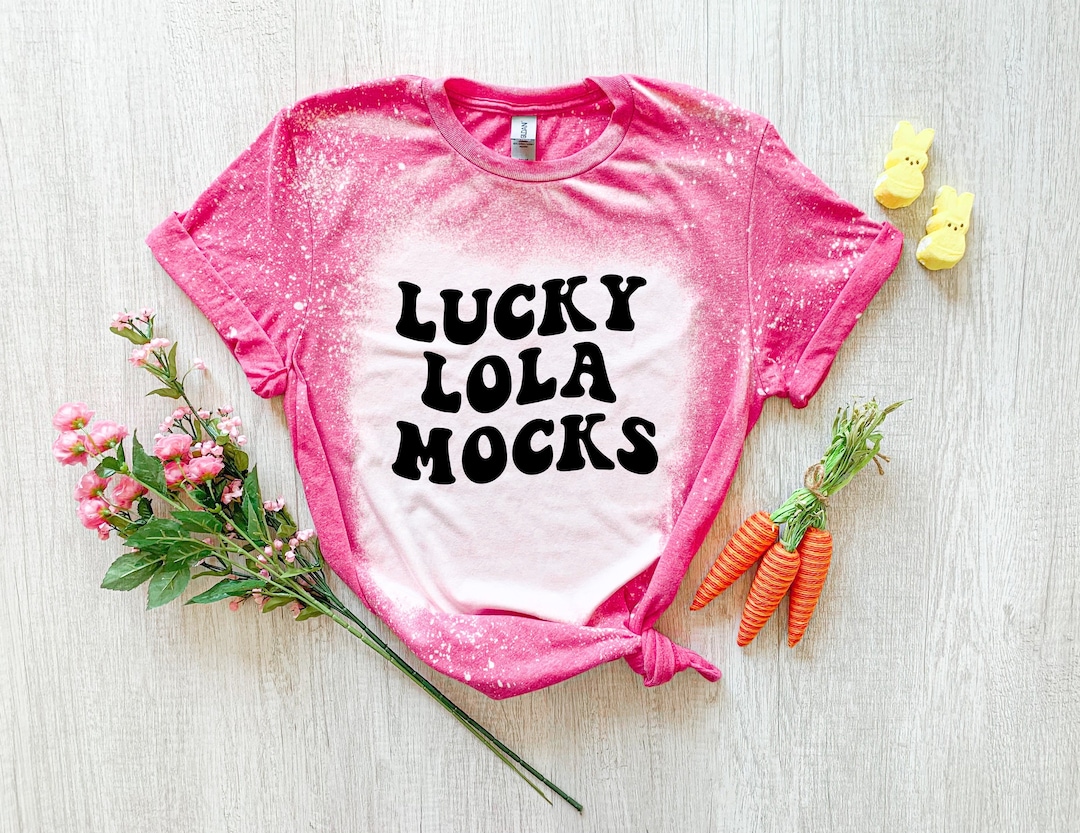 Bleached Gildan Heather Heliconia Mockup, Bleached T Shirt Mockup ...